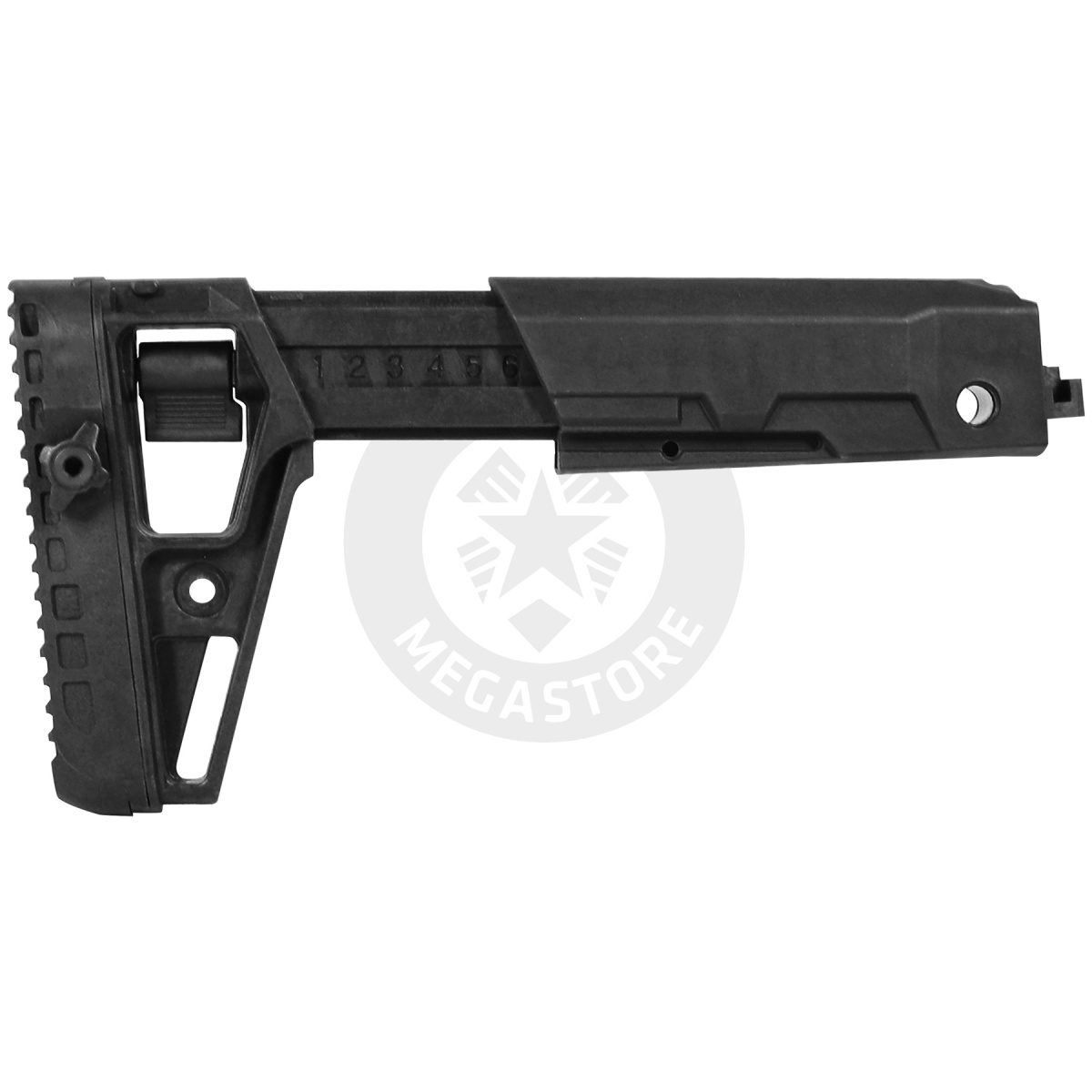 LCT Airsoft LCK-19 Telescoping Folding Stock | Airsoft Megastore